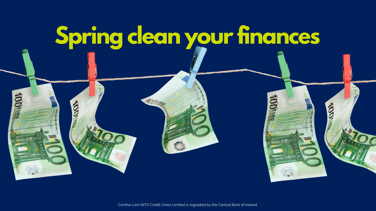 Spring clean your finances
